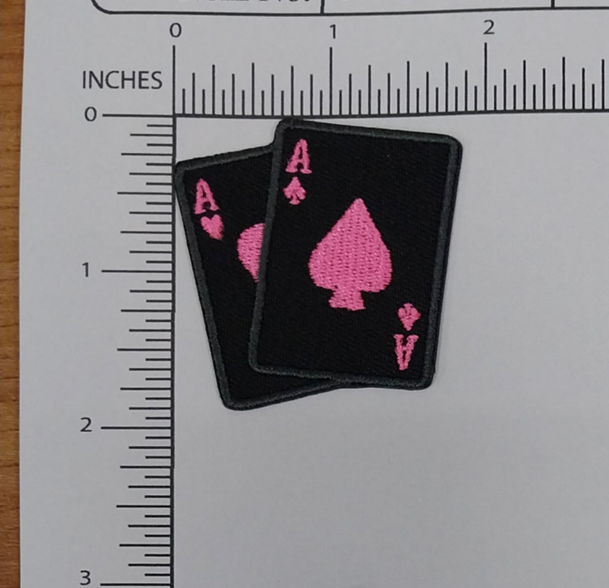 Pink Aces Patch – Herradura Hats