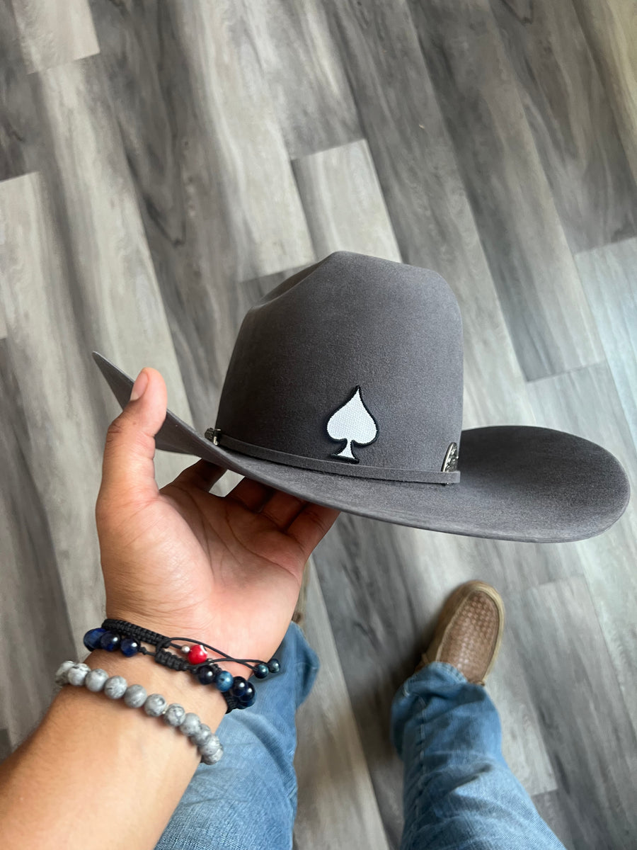Spade Patches – Herradura Hats